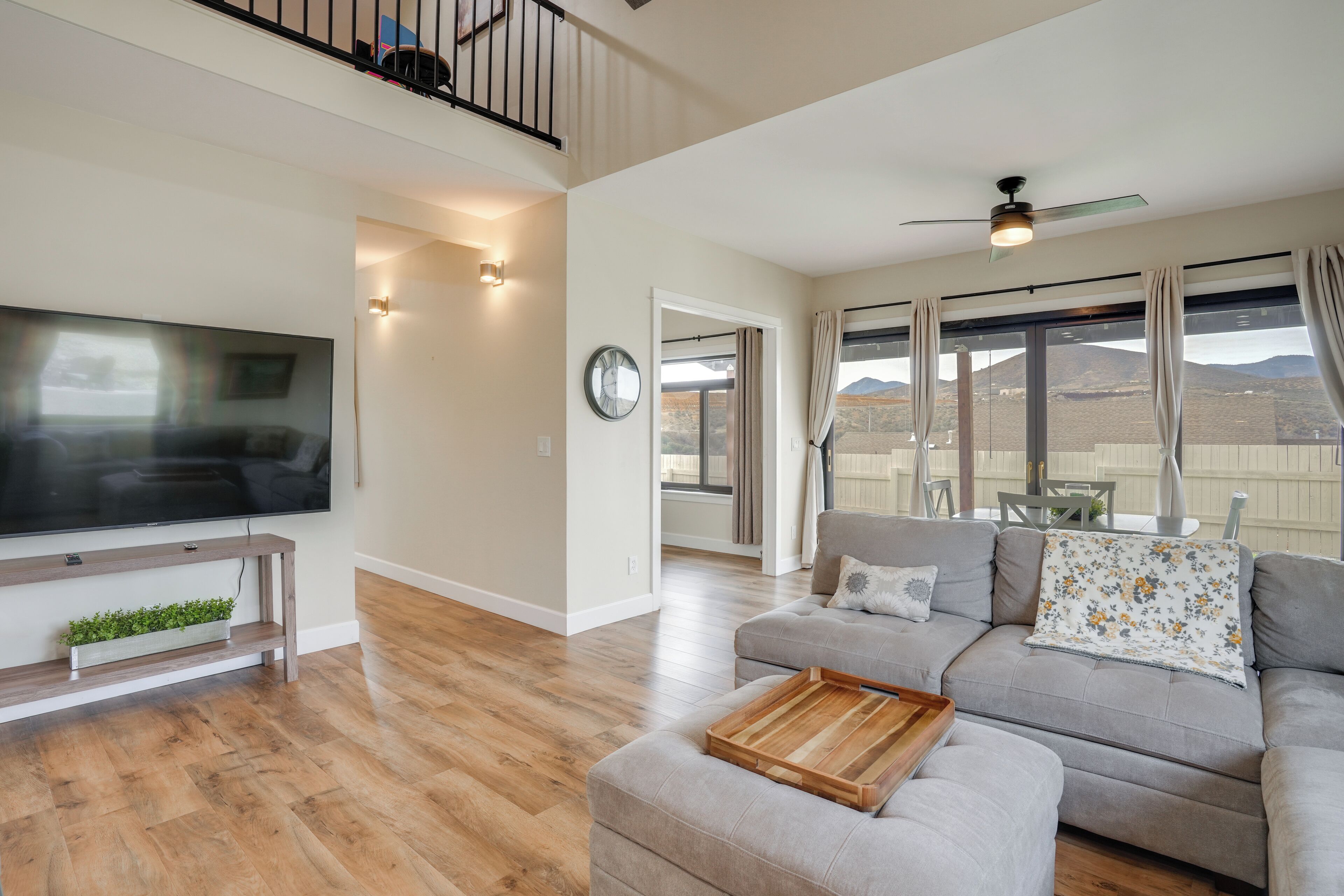 Secluded Mtn-view Dewey Home W/ Outdoor Oasis - Prescott Valley, AZ