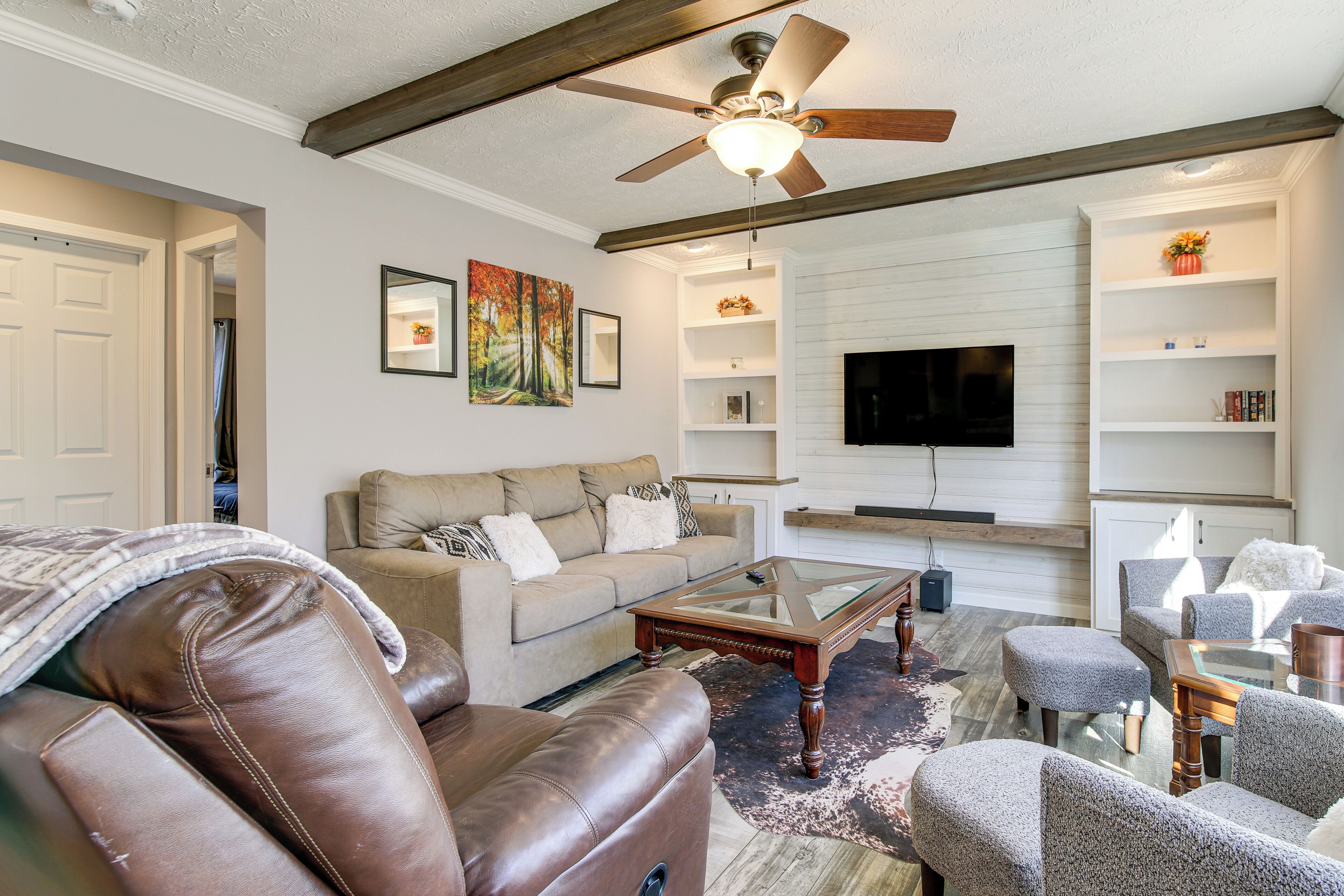 Near State Park! Pet-friendly Home In Crossville - Crossville, TN