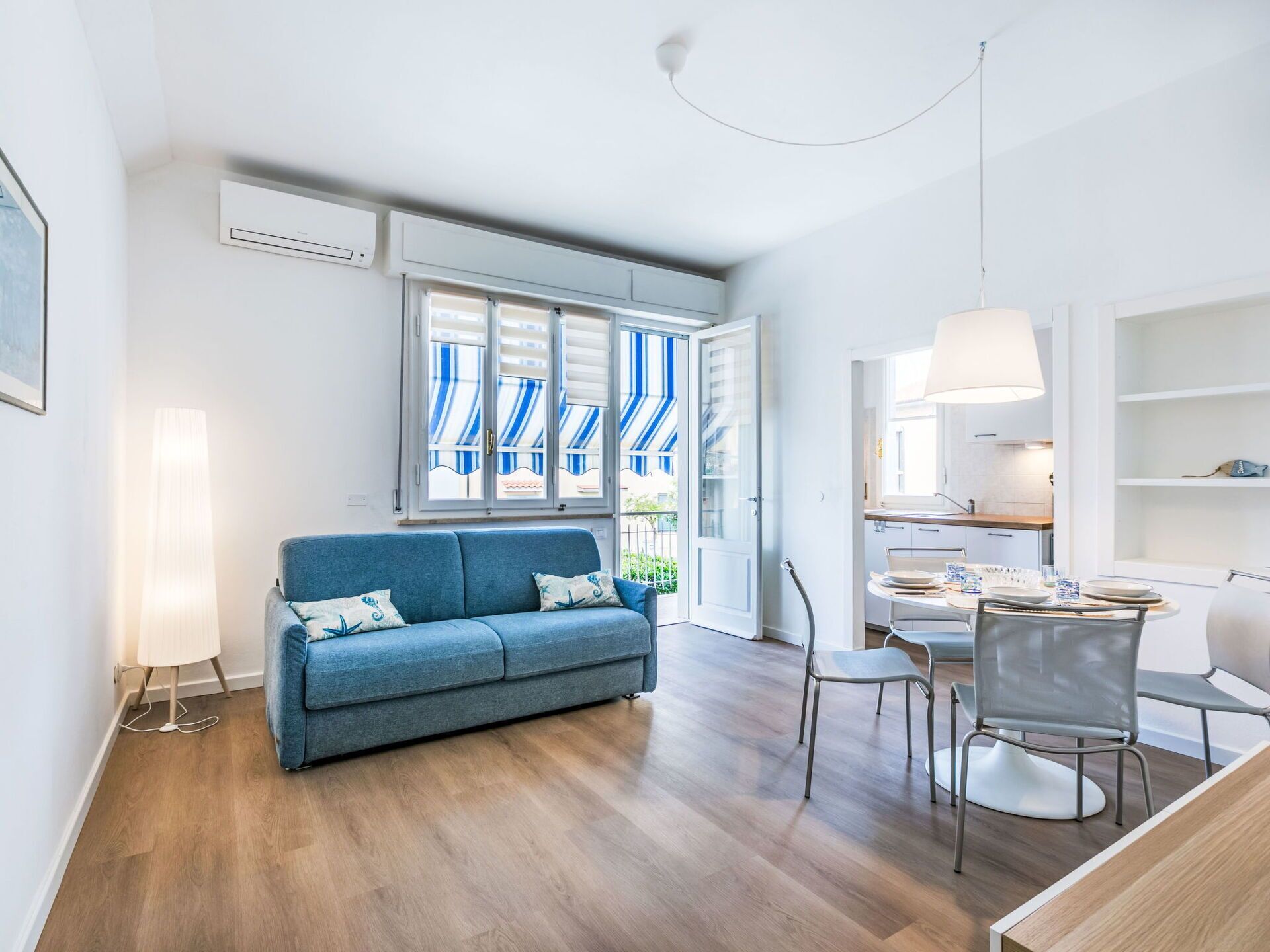 Lovely Apartment For 4 Guests With A/c, Wifi, Tv And Balcony - Cecina