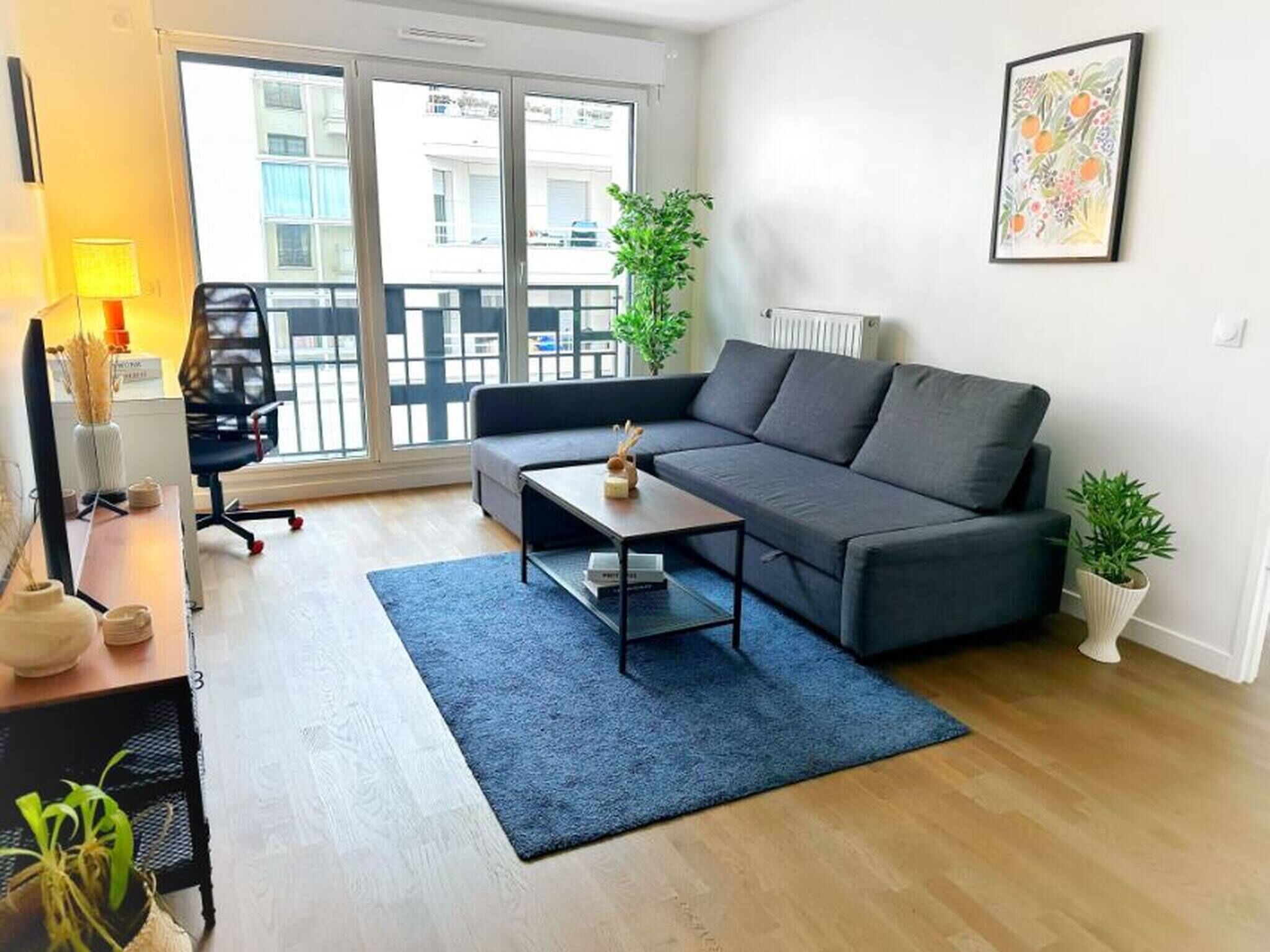 L'ensoleillé Levallois  Appartement Près Du Métro - Levallois-Perret