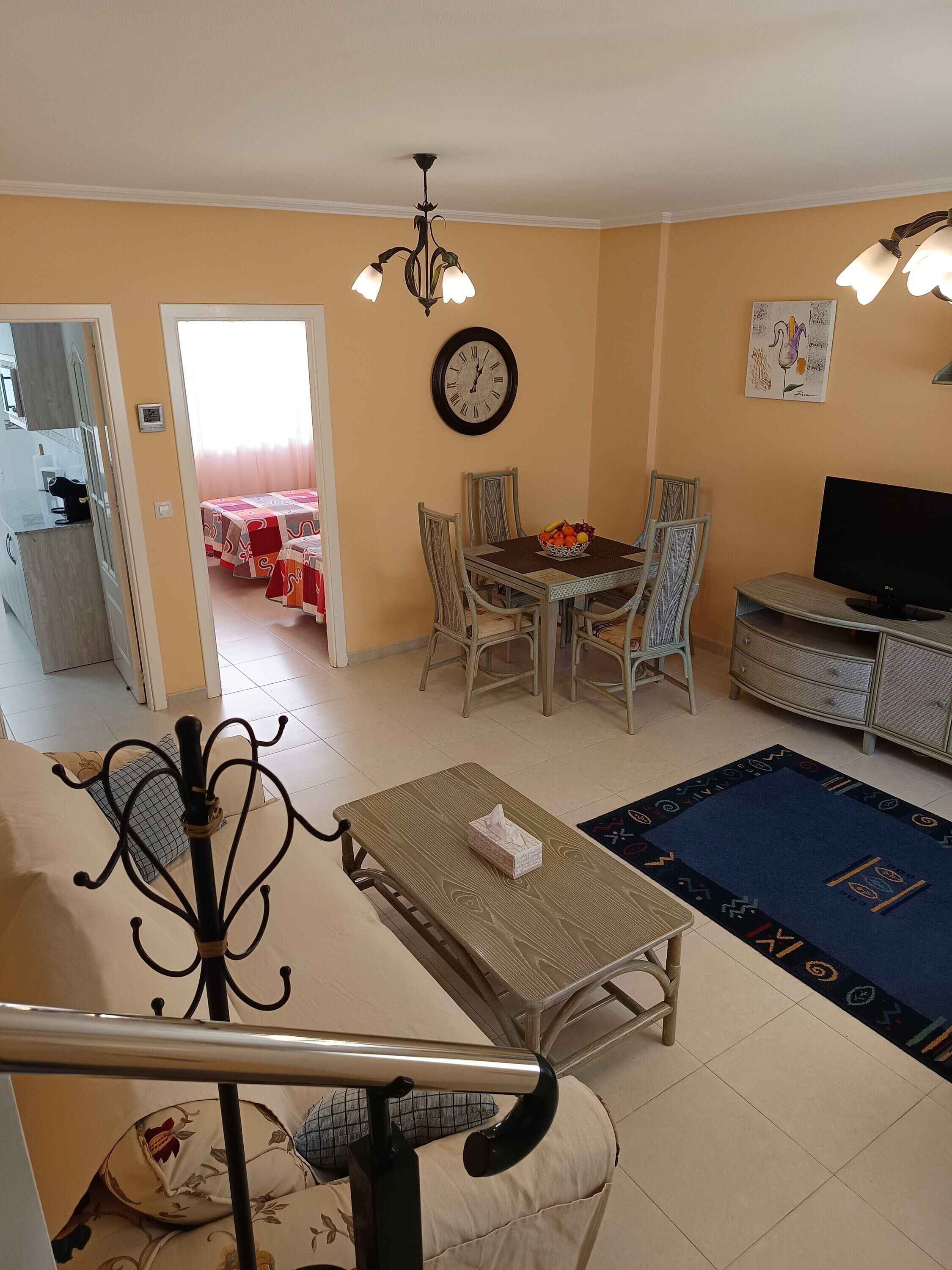 Apartamento 'Dúplex El Divino' Con Piscina Comunitaria, Wi-fi Y Aire Acondicionado - Los Alcázares