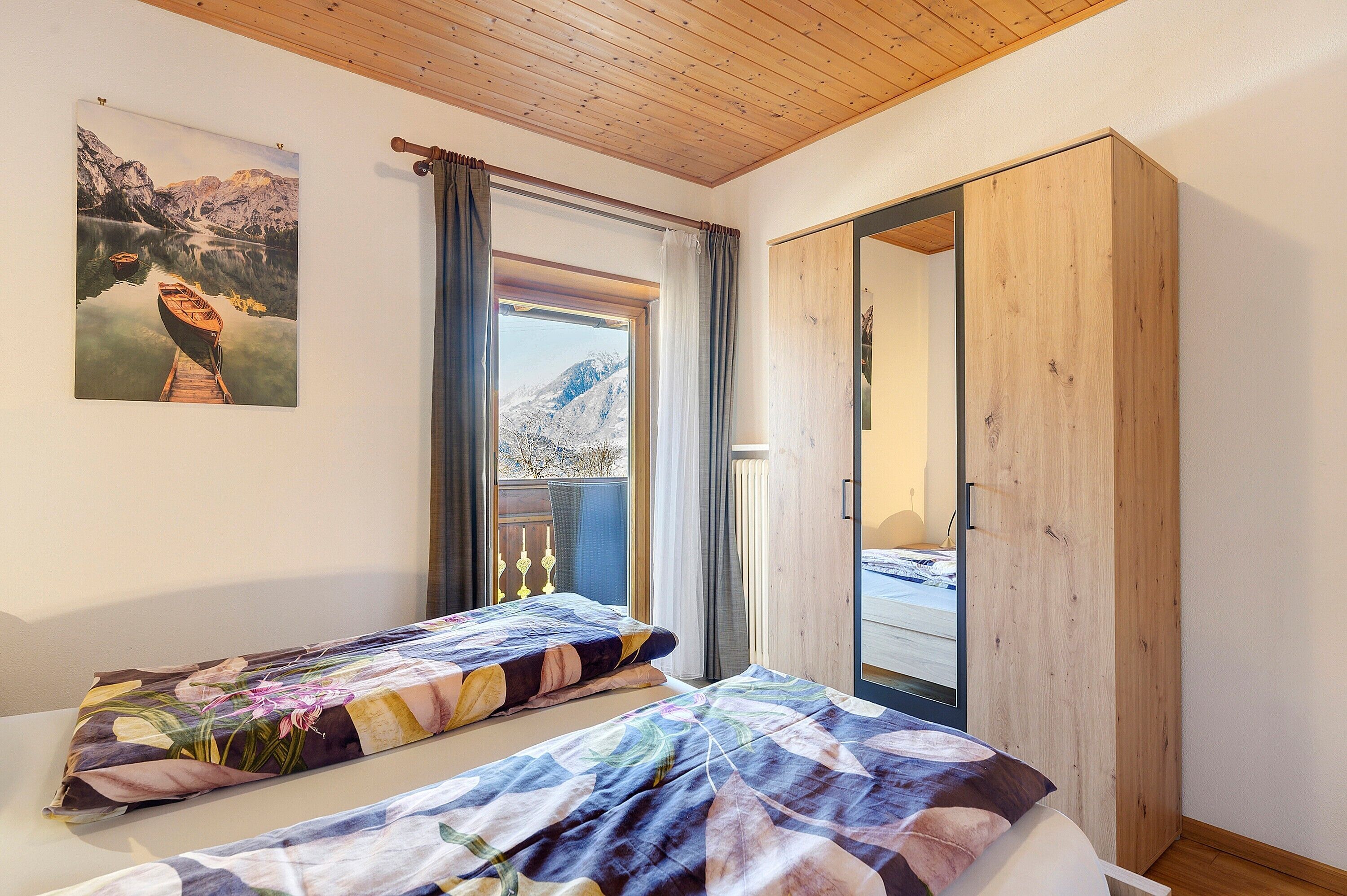 Ferienwohnung '2 Lindebauer' Mit Bergblick Und Wlan - Dorf Tirol