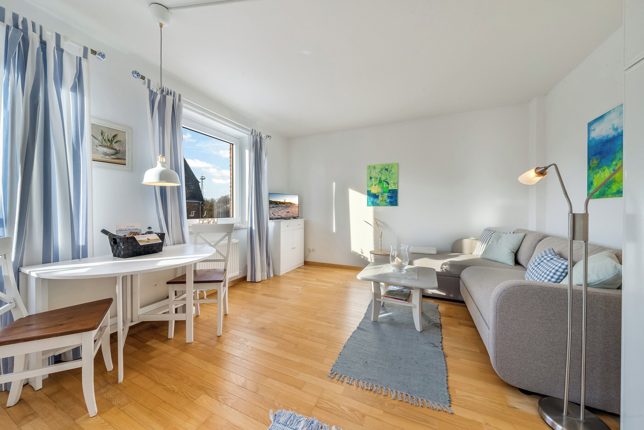 Gemütliches 1-zimmer-apartment In Hörnum  Strandnah & Budgetfreundlich - Norddorf