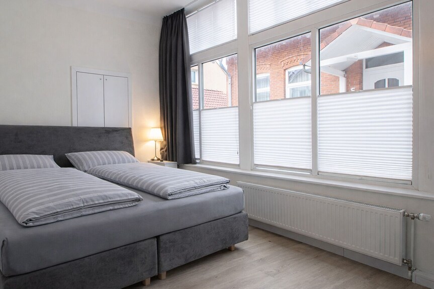 Villa Sofia - Seagull: Stylish Apartment With Terrace And Close To The Beach On Bork - Borkum