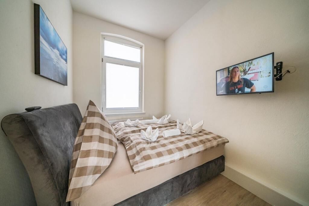 Comfortable Apartment In The Villa Sofia - Borkum