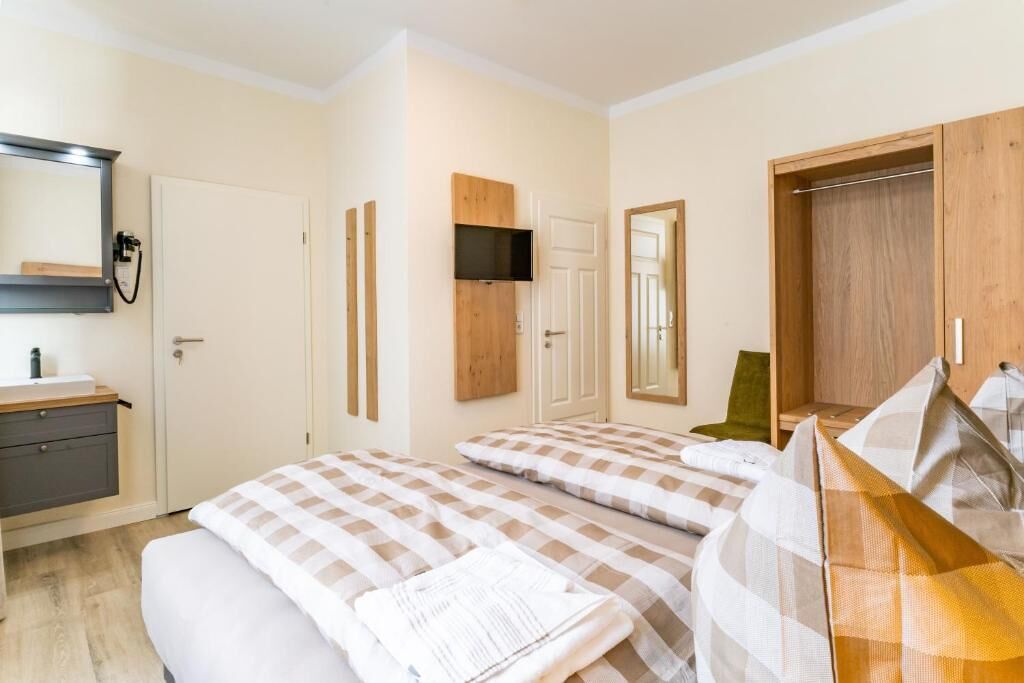 Haus Emma - Compact 1-room Vacation Home Near The Sandy Beach On Borkum - Borkum