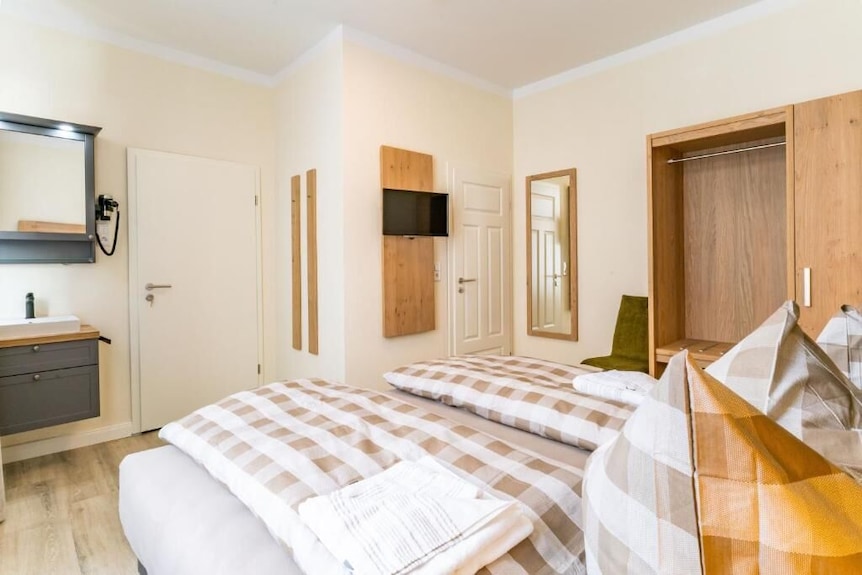 Haus Emma - Compact 1-room Vacation Home Near The Sandy Beach On Borkum - Borkum