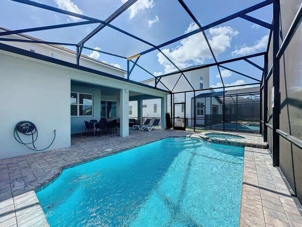 6bd Villa W Spa Star Wars Cinema Gameroom 2088 - Level Up, Kissimmee