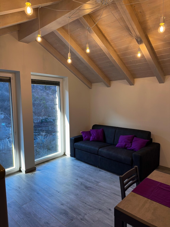 Mansarda Vista Eremo San Colombano - Rovereto