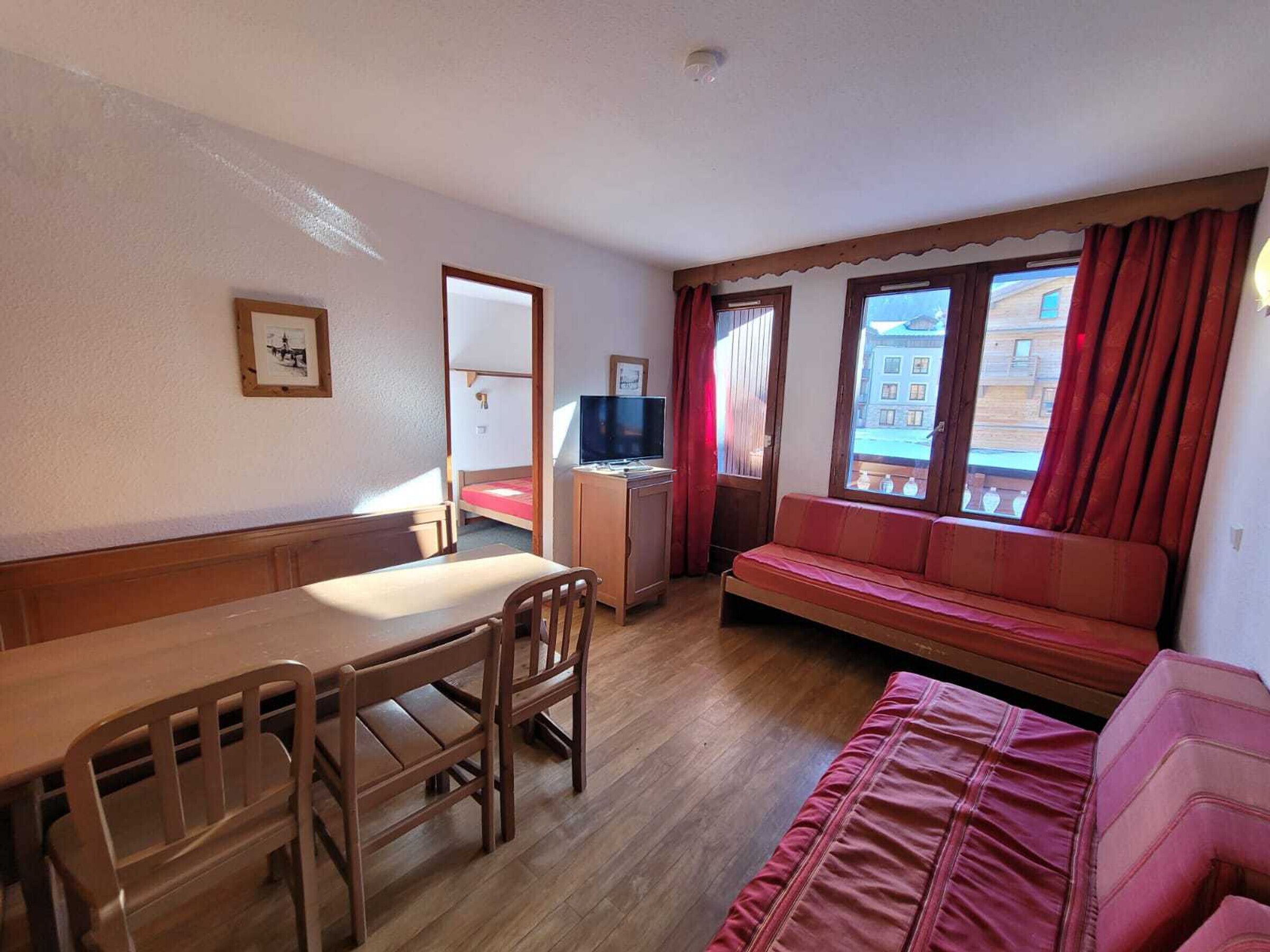 Val D'isère - 3-room Apartment, 6 Pers, Pets Allowed - Val-d'Isère