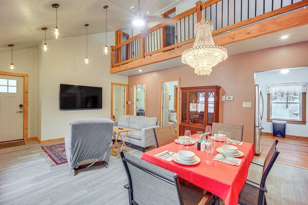 Great For Families! Woodsy Haven In Bethlehem - Bethlehem, NH