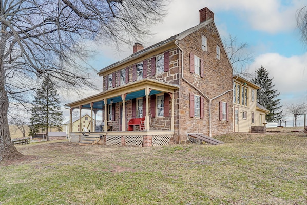 Fachada do alojamento