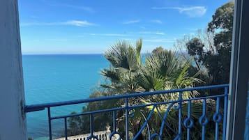 Apartamento, 2 quartos, para fumantes, sacada | Sacada