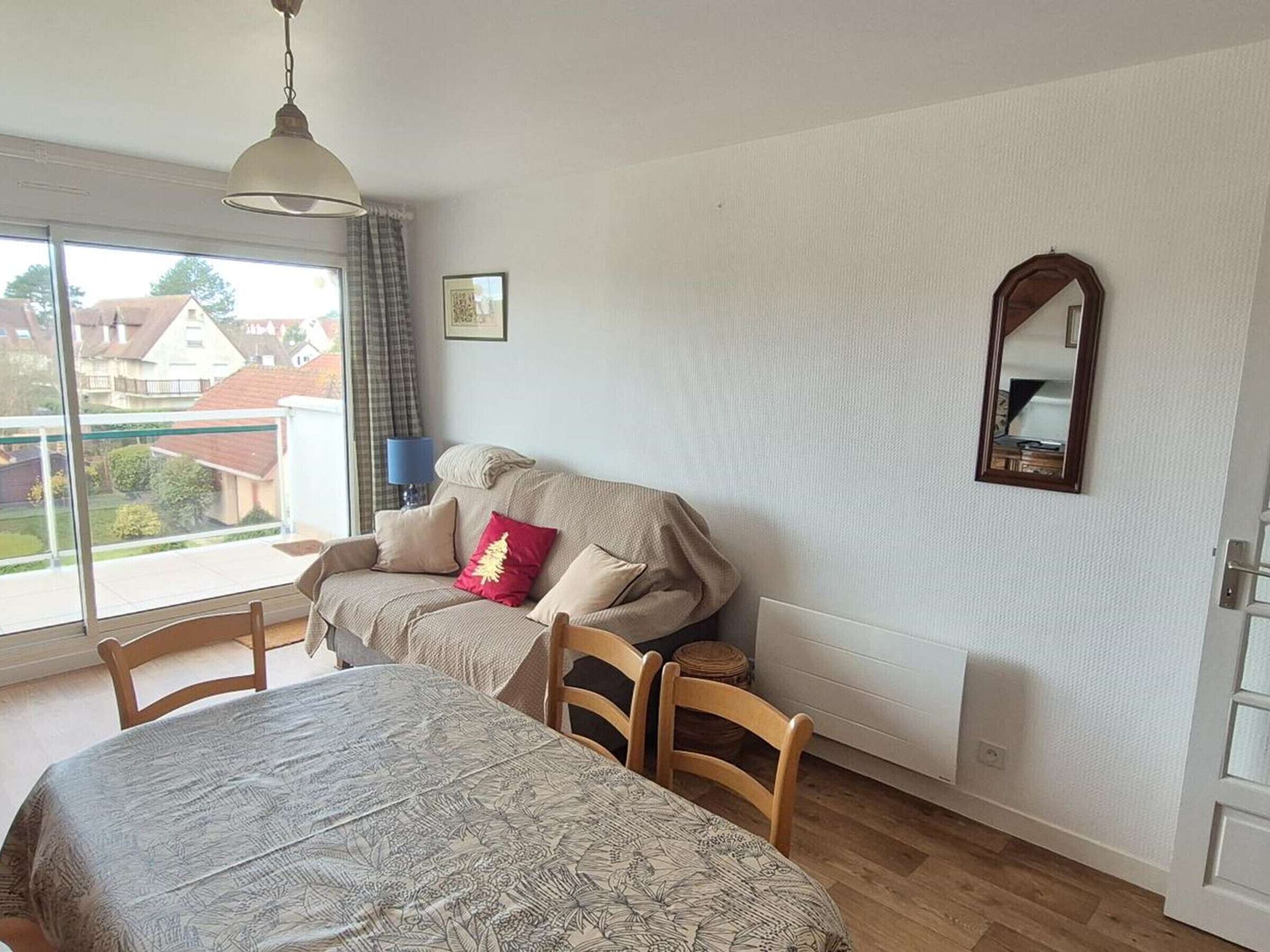 T2 Duplex For 4 With Balcony And Parking, Pets Allowed - Le Touquet-Paris-Plage