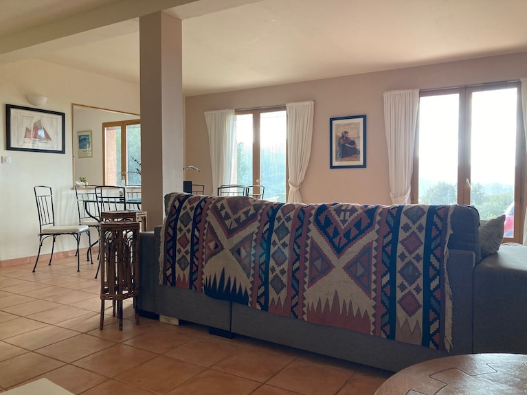 Villa Near Sea With Stunning Views In Beautiful, Peaceful Location. - Corsica