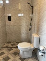 Suíte luxo, piscina particular | Banheiro