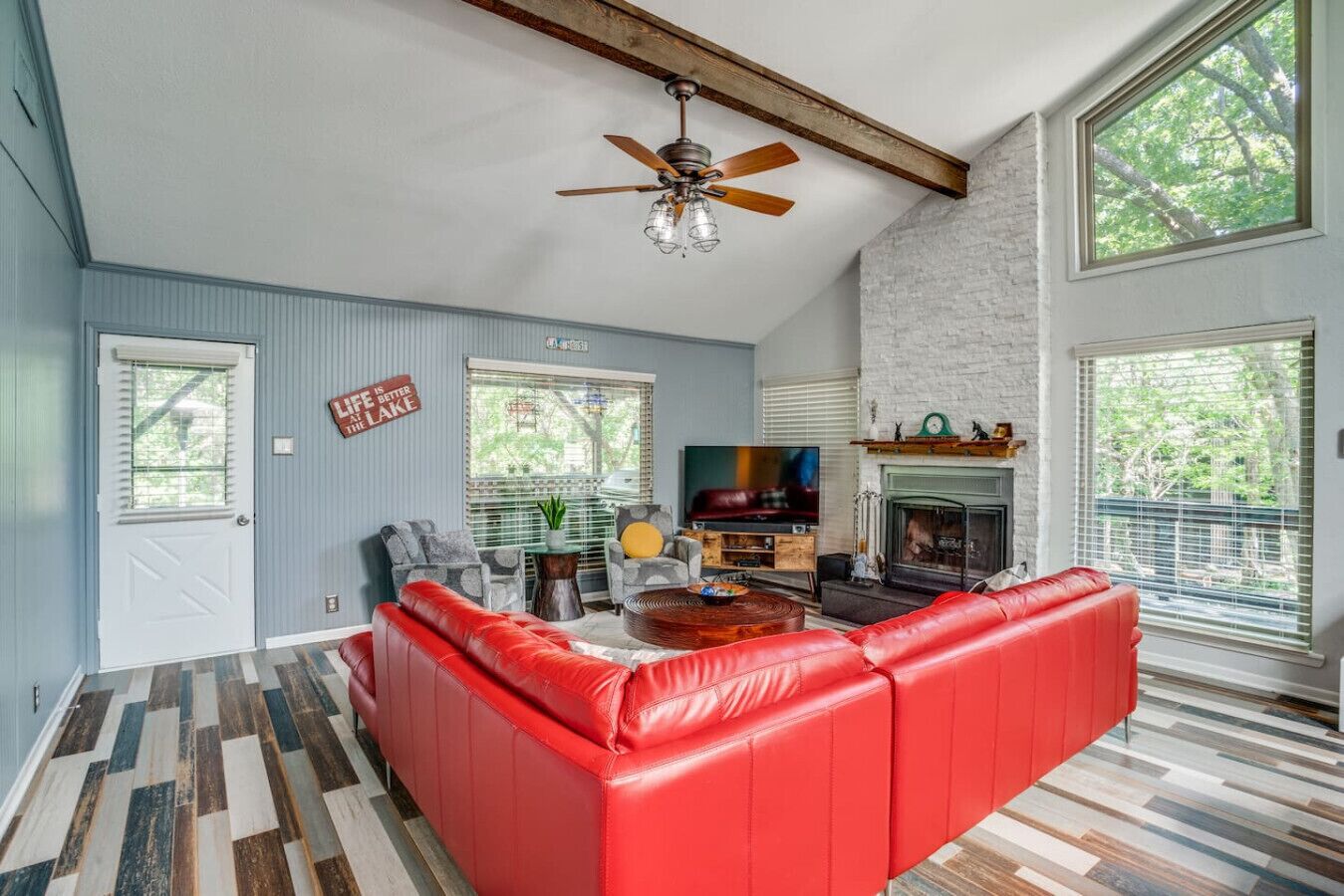 No Bad Vibes | Lake Texoma Retreat W Huge Deck - Pottsboro, TX