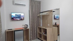 Quarto Duplo Comfort, varanda | Quartos insonorizados, Wi-fi grátis 
