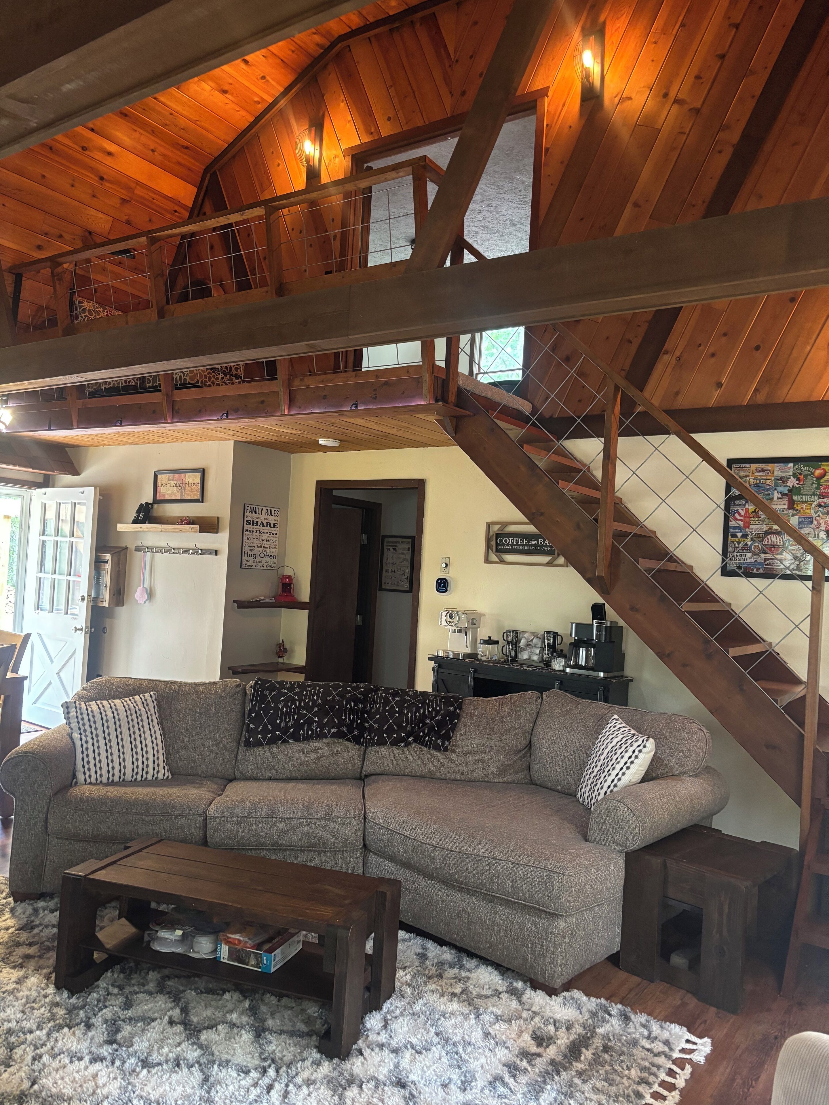 3-bedroom Cozy Cabin In Grayling Close To Trails And Higgins Lake! - Grayling, MI