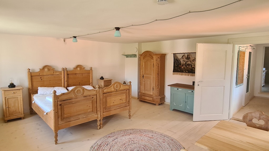 Heritage Apartment In The Hauswang Courtyard - Tannheim