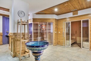 Sauna seca