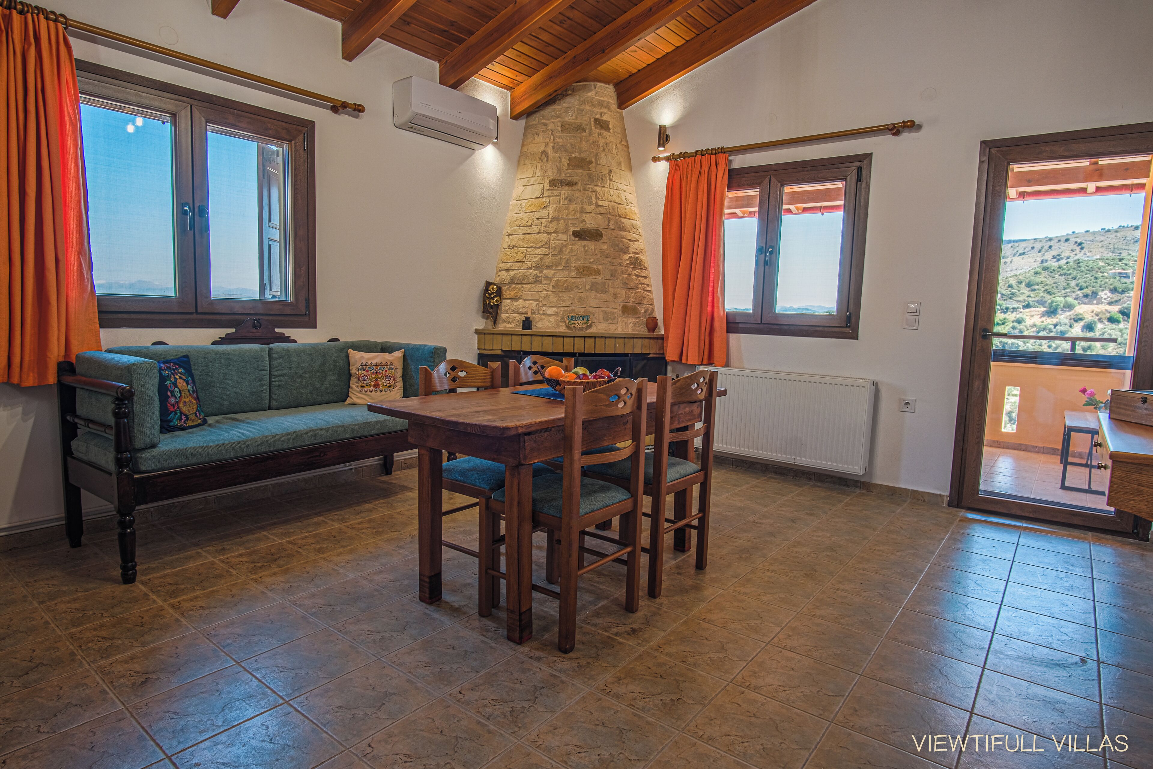 Viewtifull-villas 1 -Private Pool & Playground - Heraklion