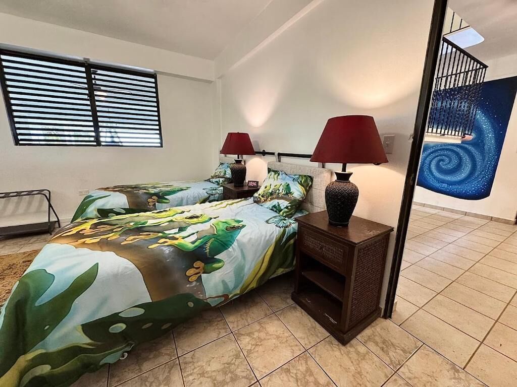 Quarto Duplo Deluxe, vista para o mar | Wi-fi grátis, roupa de cama fornecida 