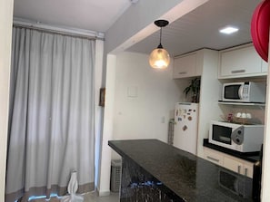 Estúdio conforto | Cozinha privada