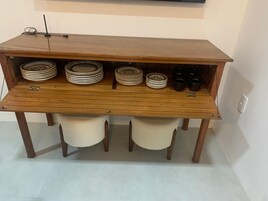 Apartamento conforto, varanda coberta | Parte interna