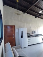 Apartamento conforto, varanda coberta | Parte interna