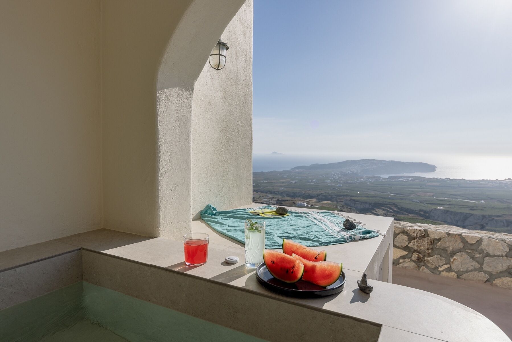 Terrenos do alojamento