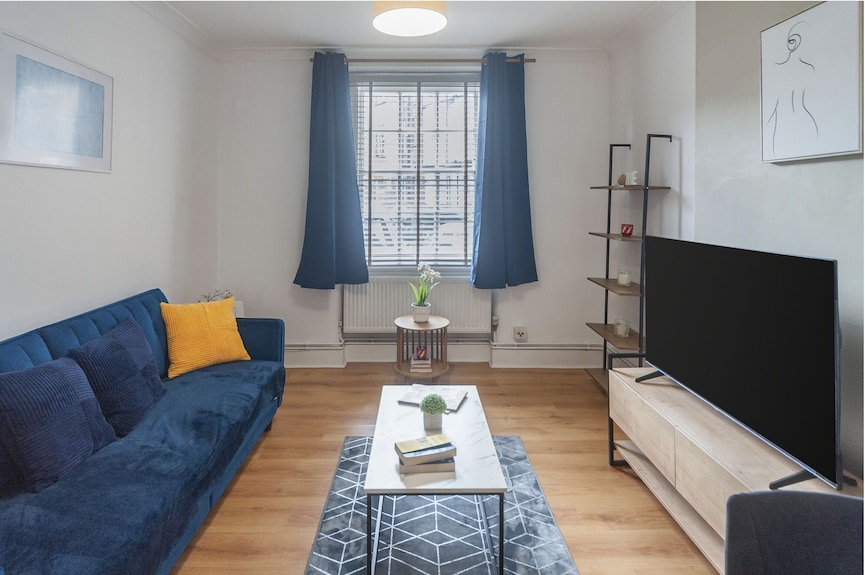 Chic Mile End Apartment In London | Free Parking - 格林威治