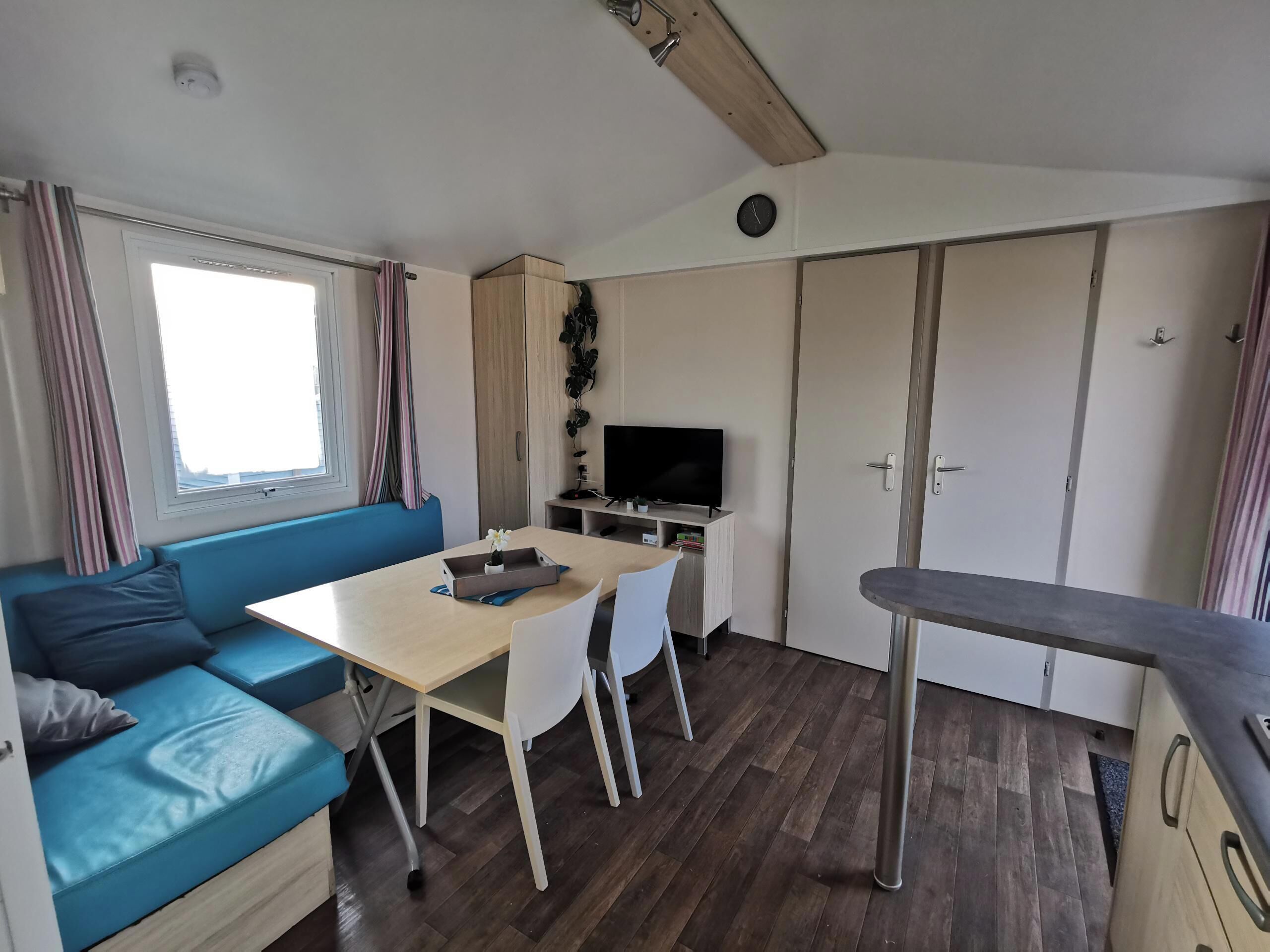 Mobil-home 4-5pers, With View On The Large Beach Of Le Portel,ok - Hardelot-Plage