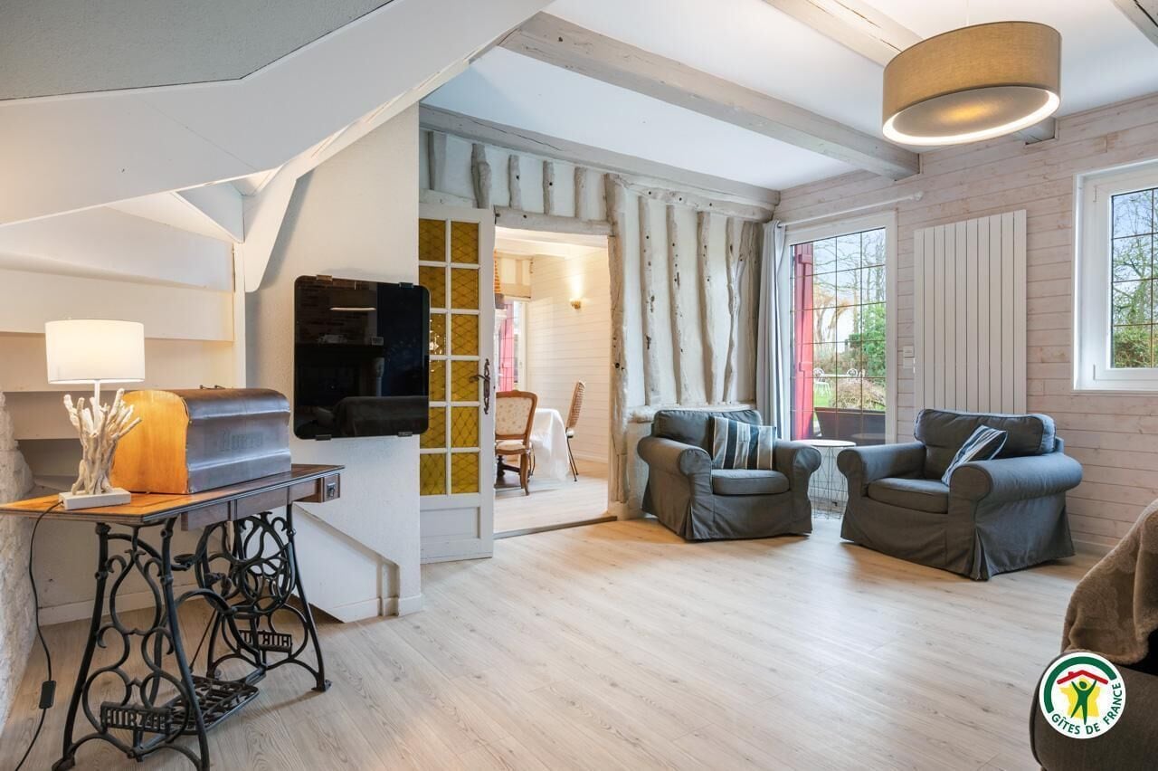 Gîtes De France® - La Chaumière Normande - Étretat