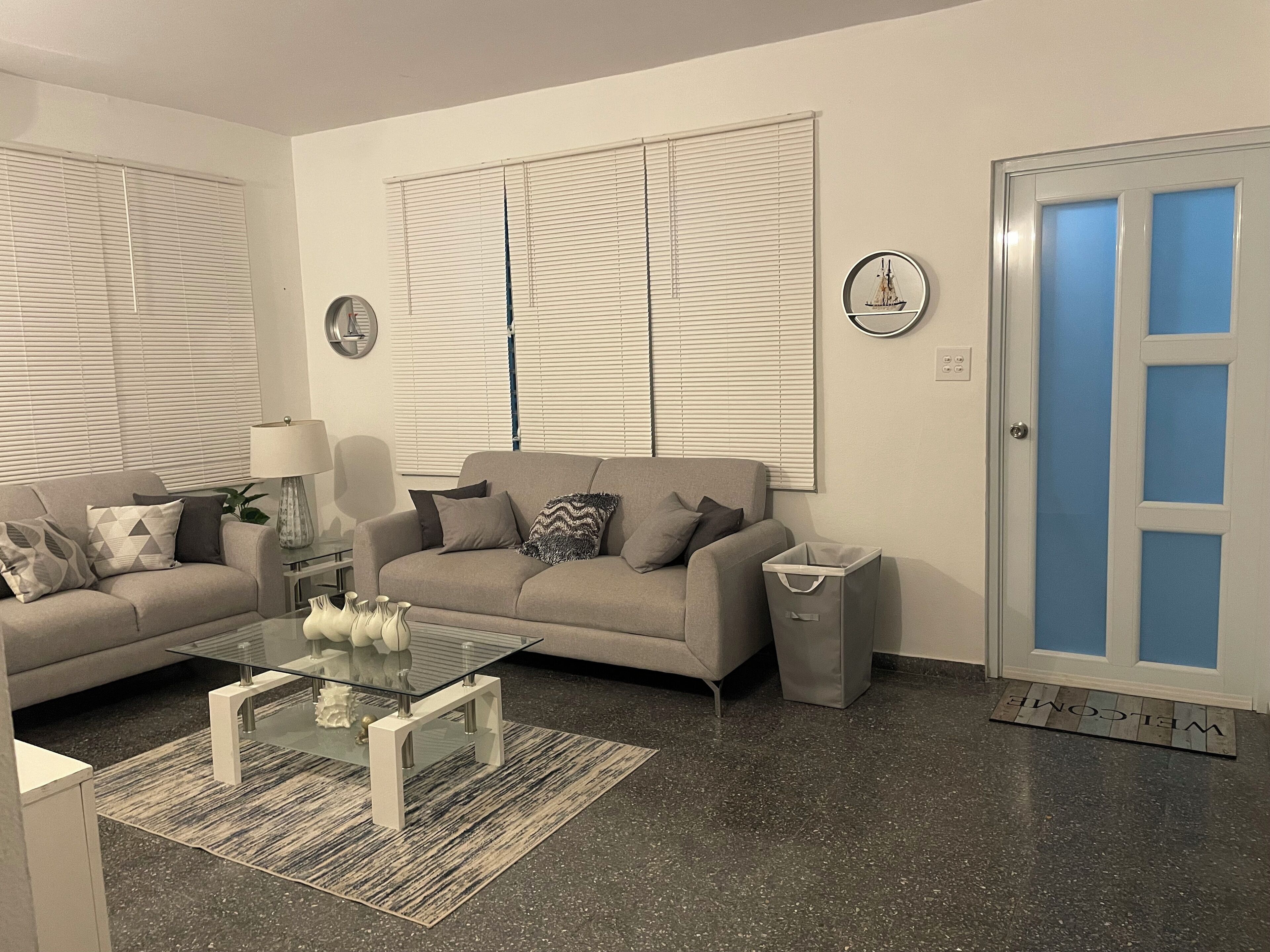 Palmas Y Brisas  Comfortable 2-bedroom Home Near The Beach - La Barceloneta