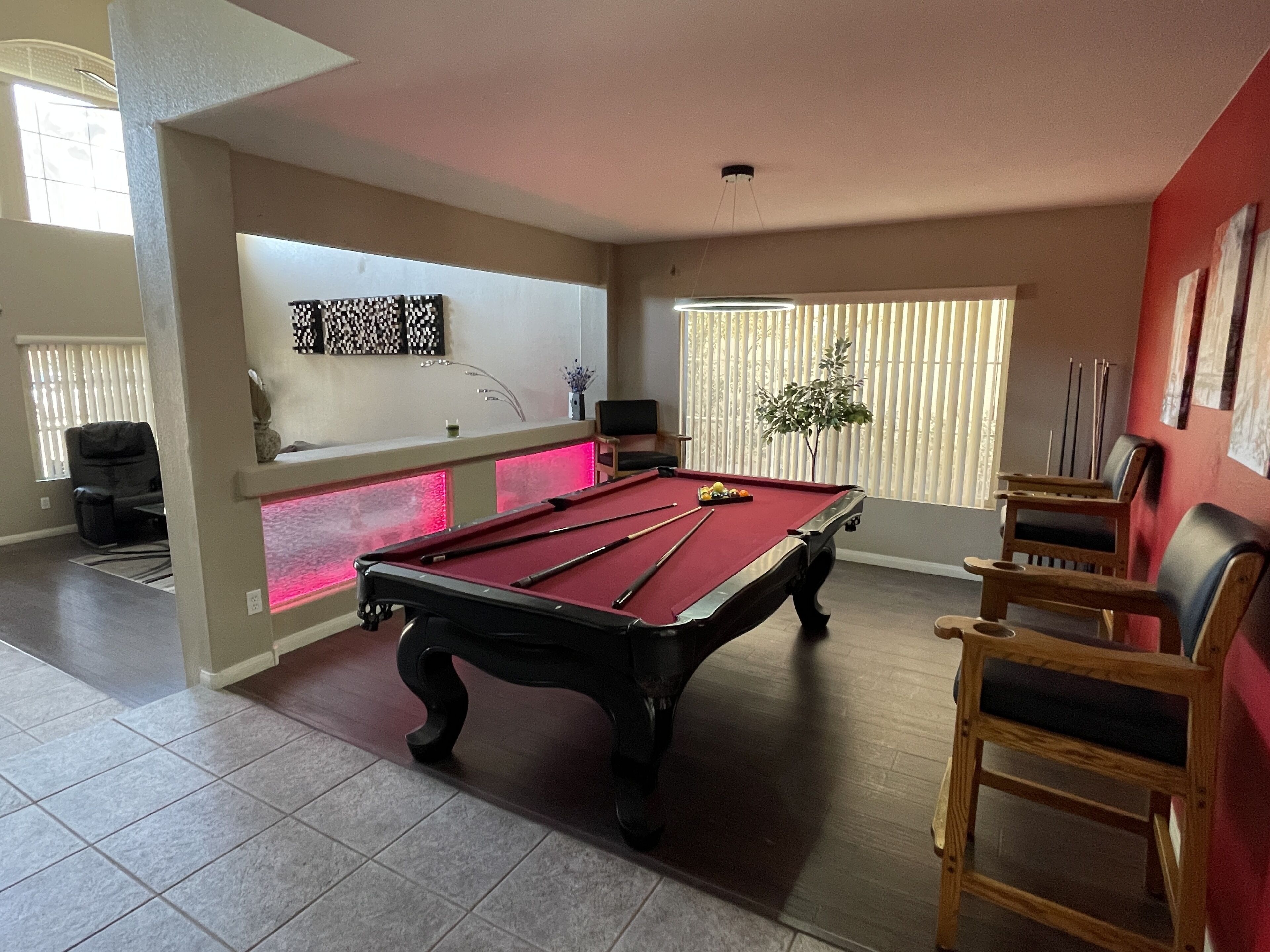Luxury Home Private 5bd  Near Strip - Pool/spa, Game Room & Basketball. Groups - Henderson