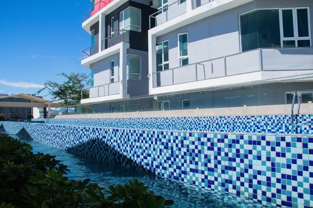Piscina externa