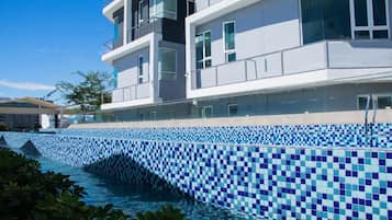 Piscina externa