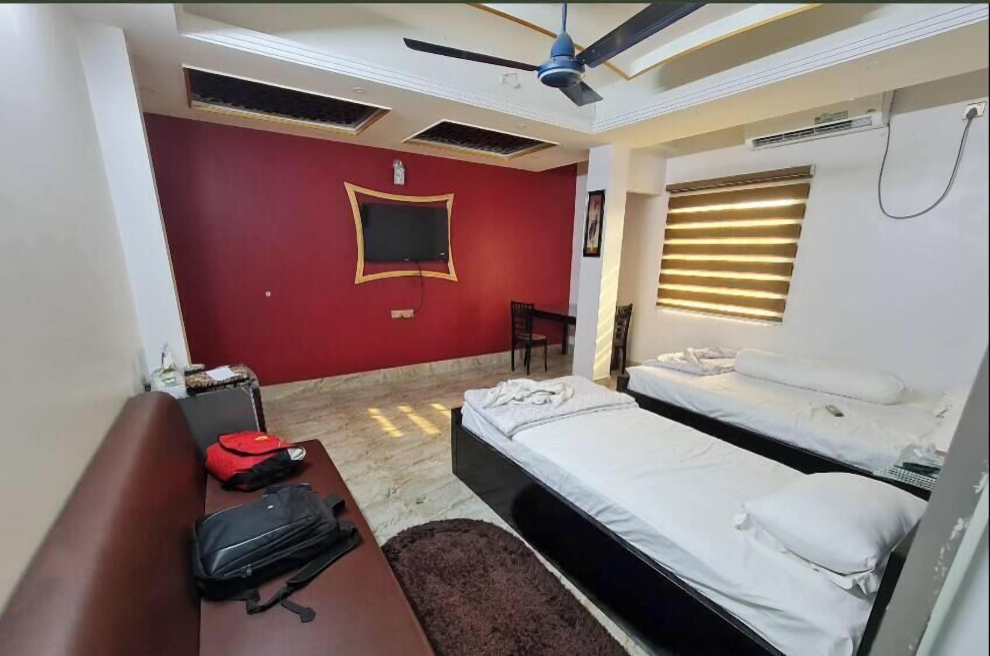 Quarto duplo luxo | Wi-Fi de cortesia