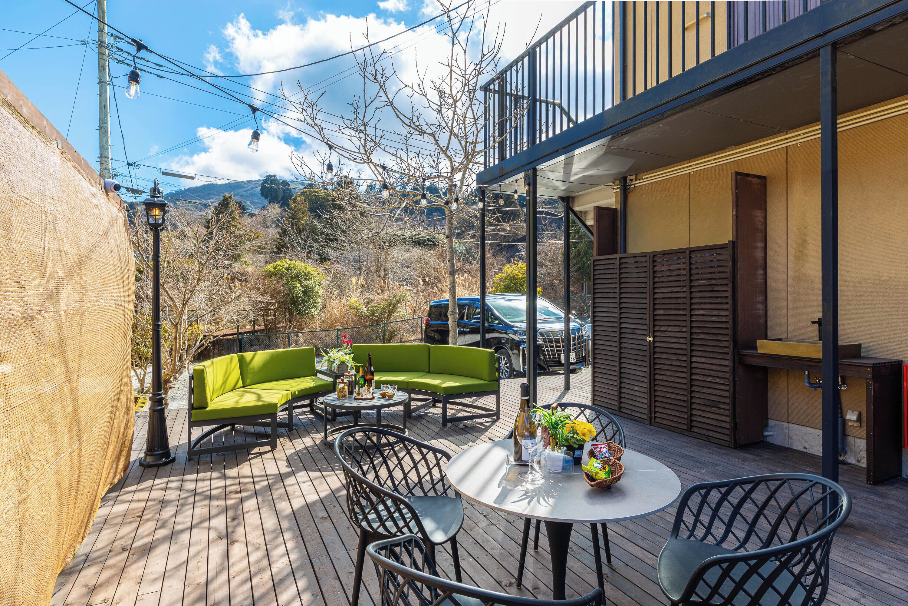 Quarto Clássico com Cama de Casal, vista para a montanha | Terraço/pátio interior