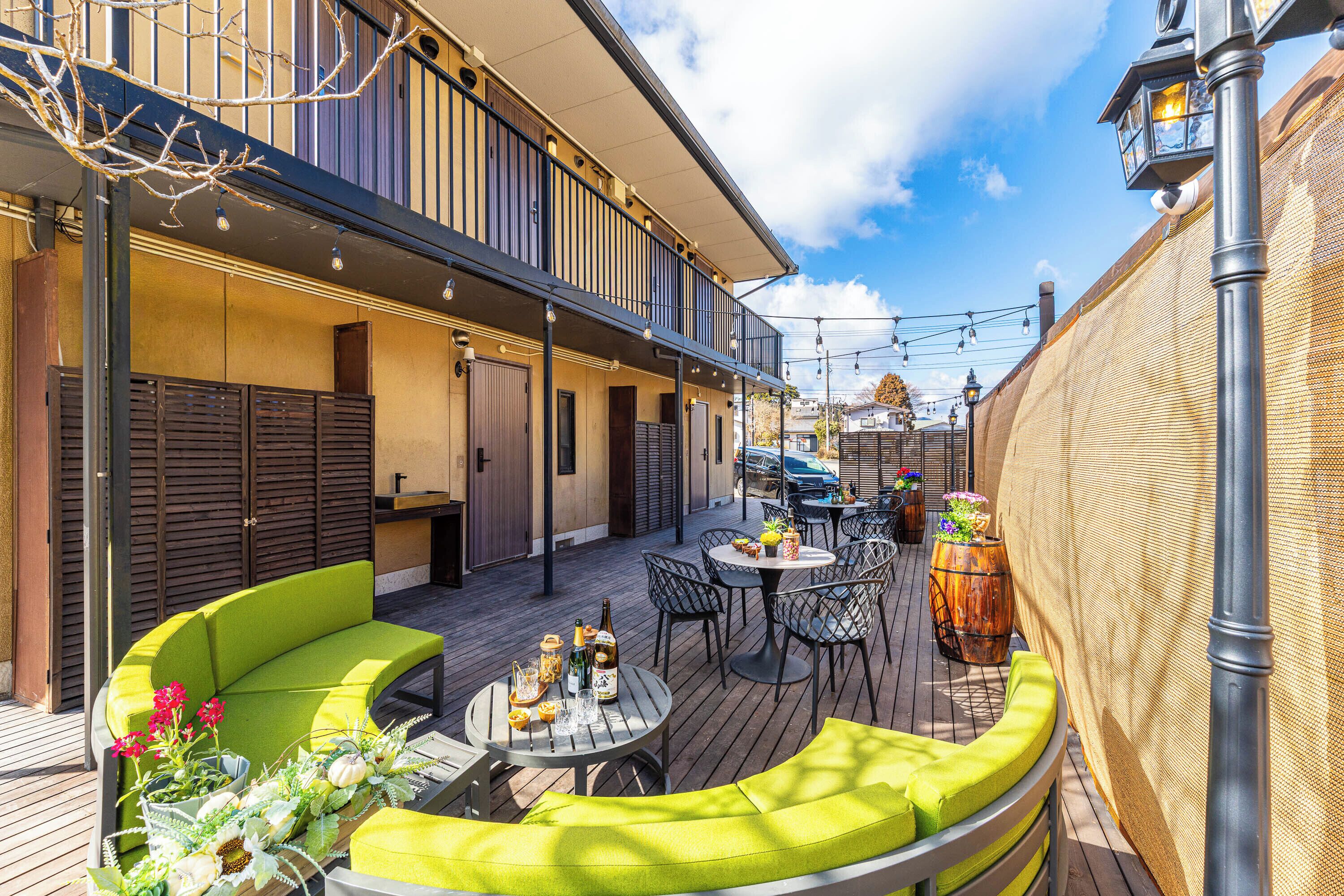 Fachada do alojamento