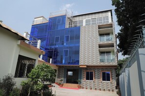 Fachada do alojamento