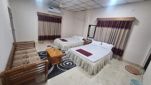 Suite Familiar | Roupa de cama fornecida 