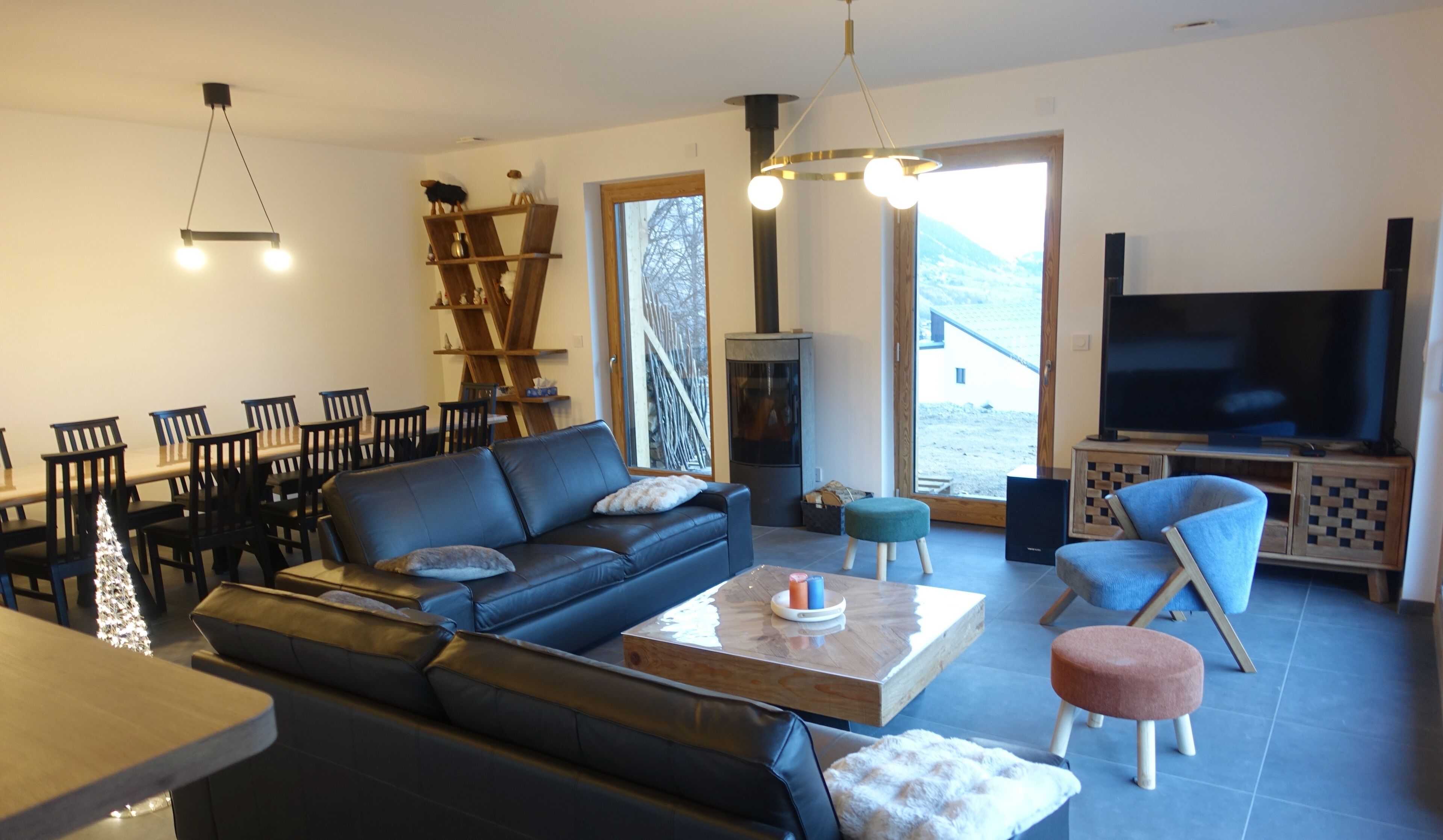 Superb Savoyard Chalet 4* For 15p, New With Spa 300m From The Ski Slopes! - Saint-Sorlin-d'Arves