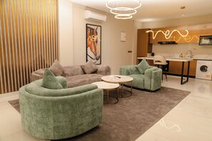 Apartamento Comfort, varanda, Vista para a cidade | Interior