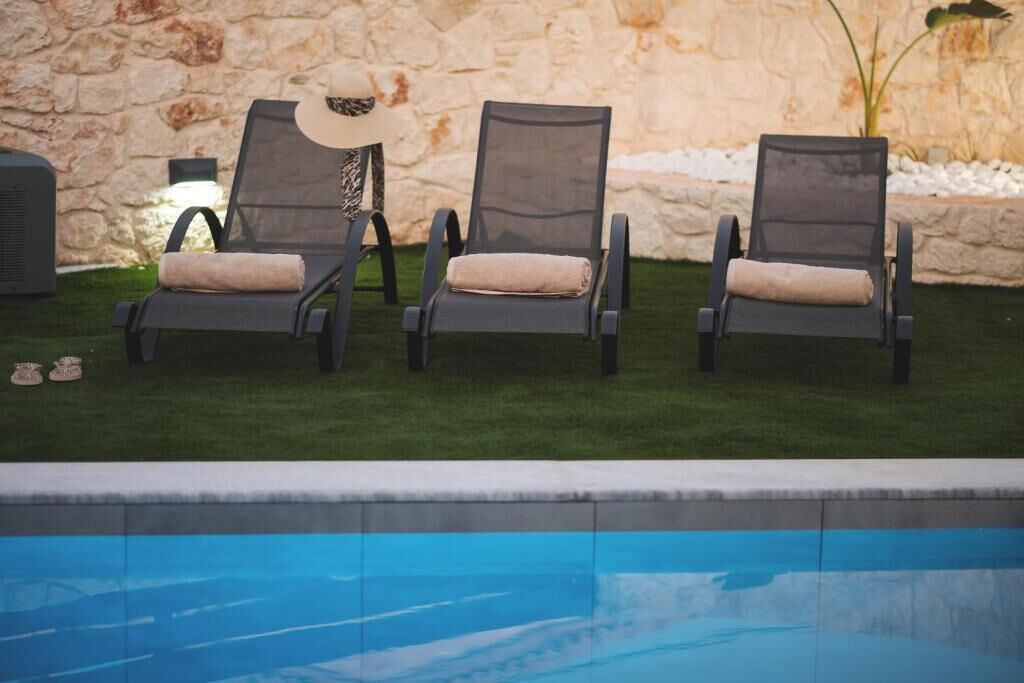 Piscina | Piscina externa sazonal