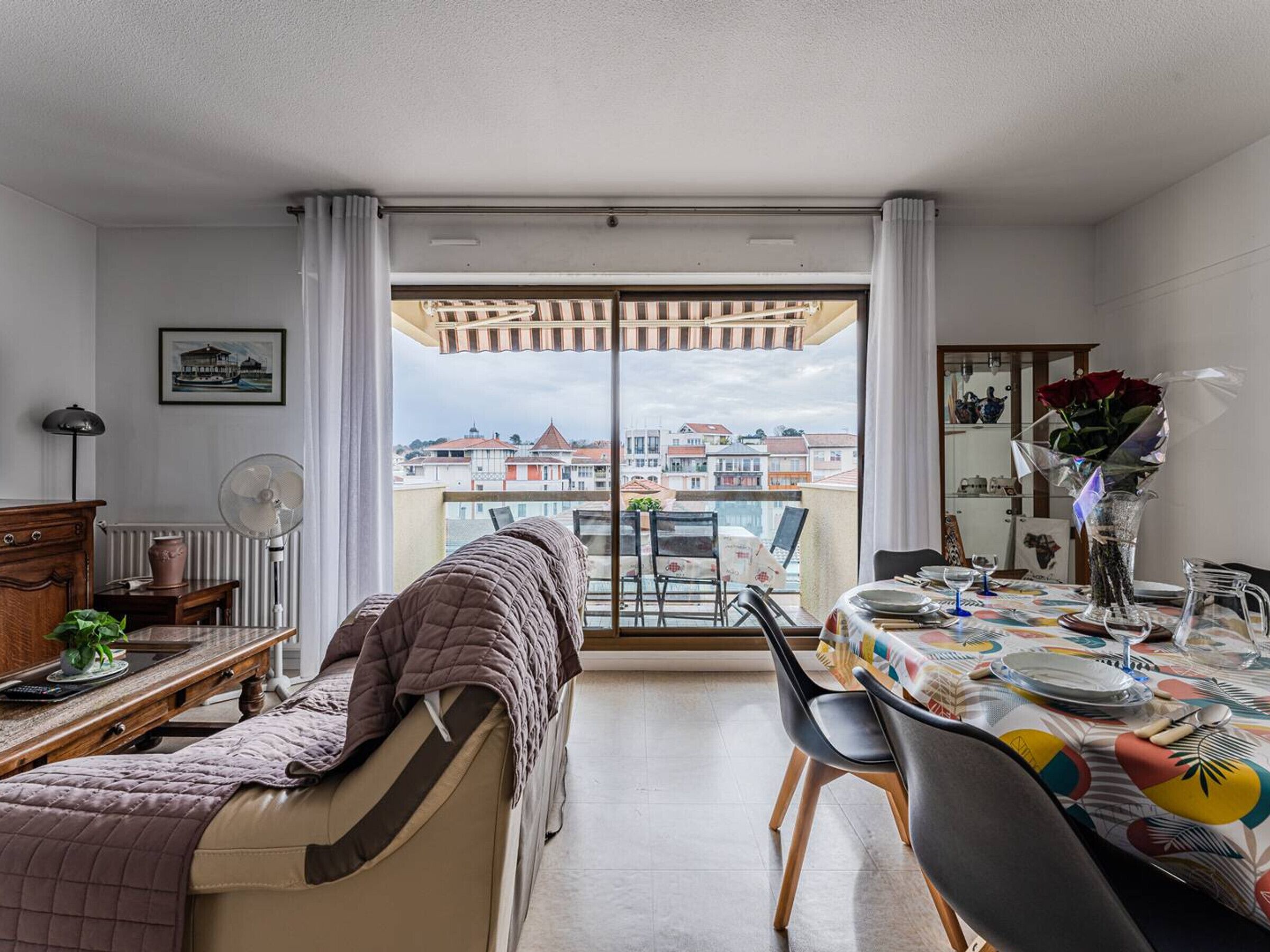 Spacious T3 Apartment With Parking, Balconies, 20m From Arcachon Beach - Arcachon