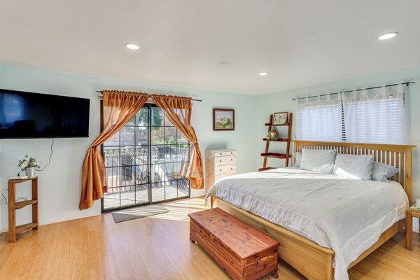 Couples Retreat In Lompoc! Studio W/ Lush Garden - 롬폭