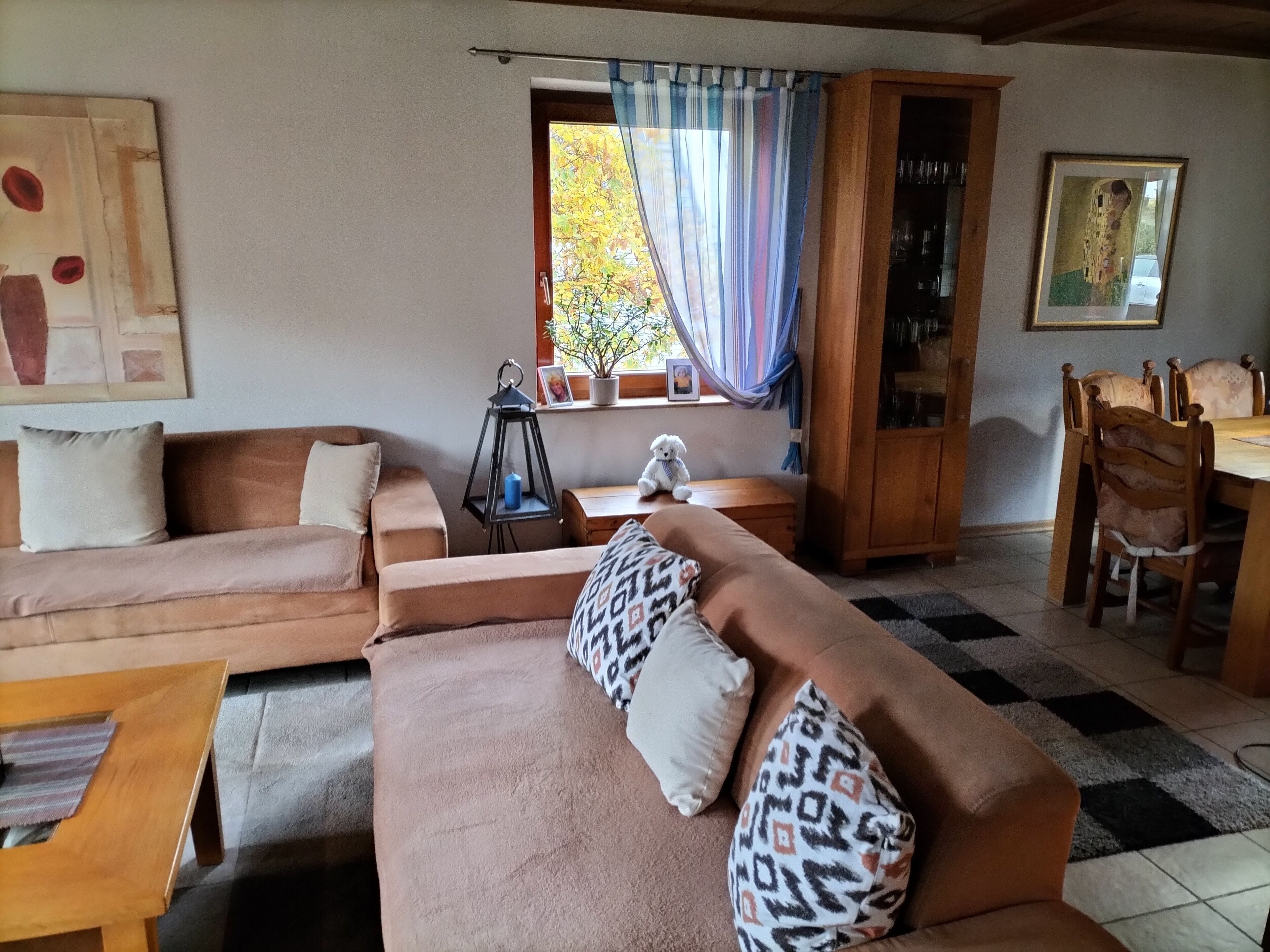 Beautiful Large Vacation Apartment, Idyllic And Quiet Location, At Ground Level - Burbach