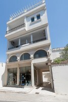 Apartamento, varanda, Vista para a cidade | Exterior